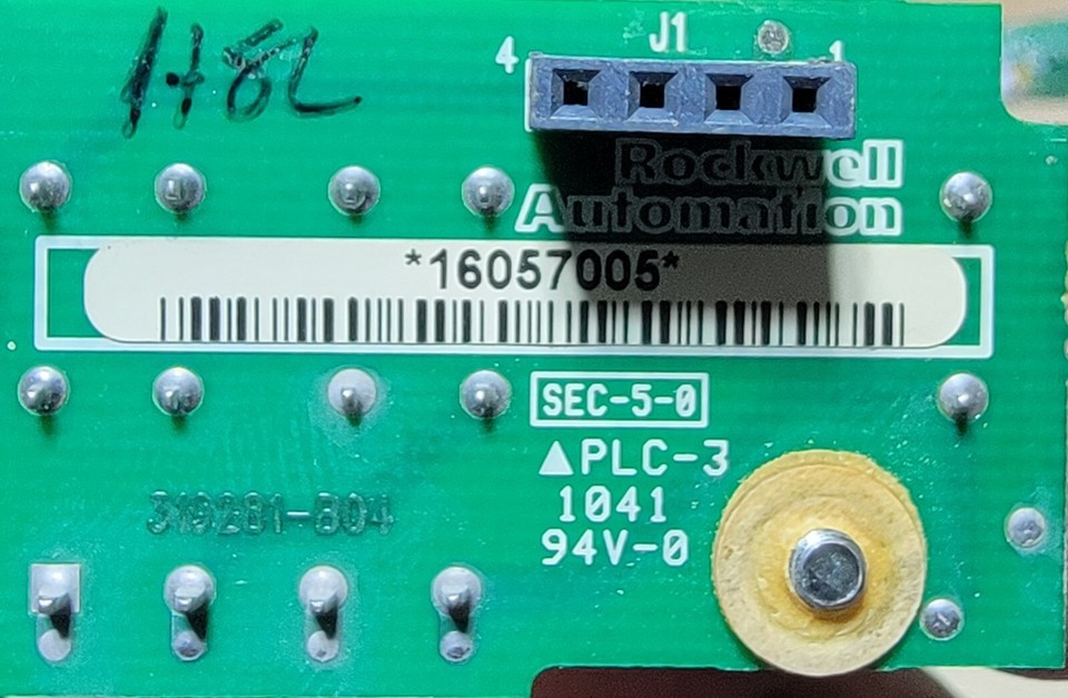 20A-DG01 MSM002151 Allen-Bradley 319280-A02 24V Relay Drive Guard ...