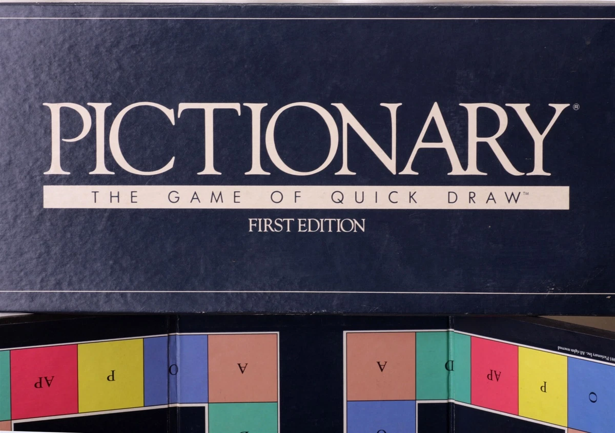 Pictionary Board Game BoardGameGeek