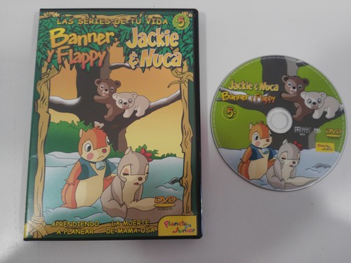 Jackie & NUCA Bannière Et Flappy Série TV Vol 5 - DVD 2 Épisodes Région 0 Tout | eBay