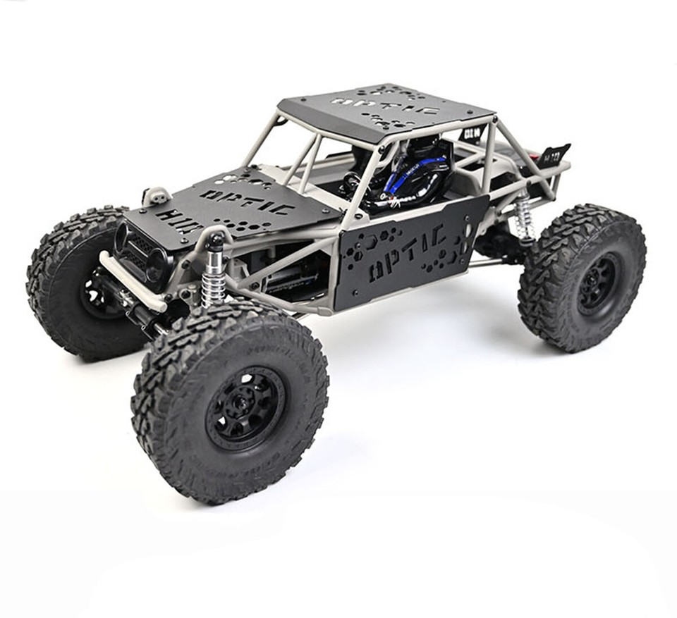 Stainless Steel RC Car Body Shell Armor for Vanquish Products VP H10 ...