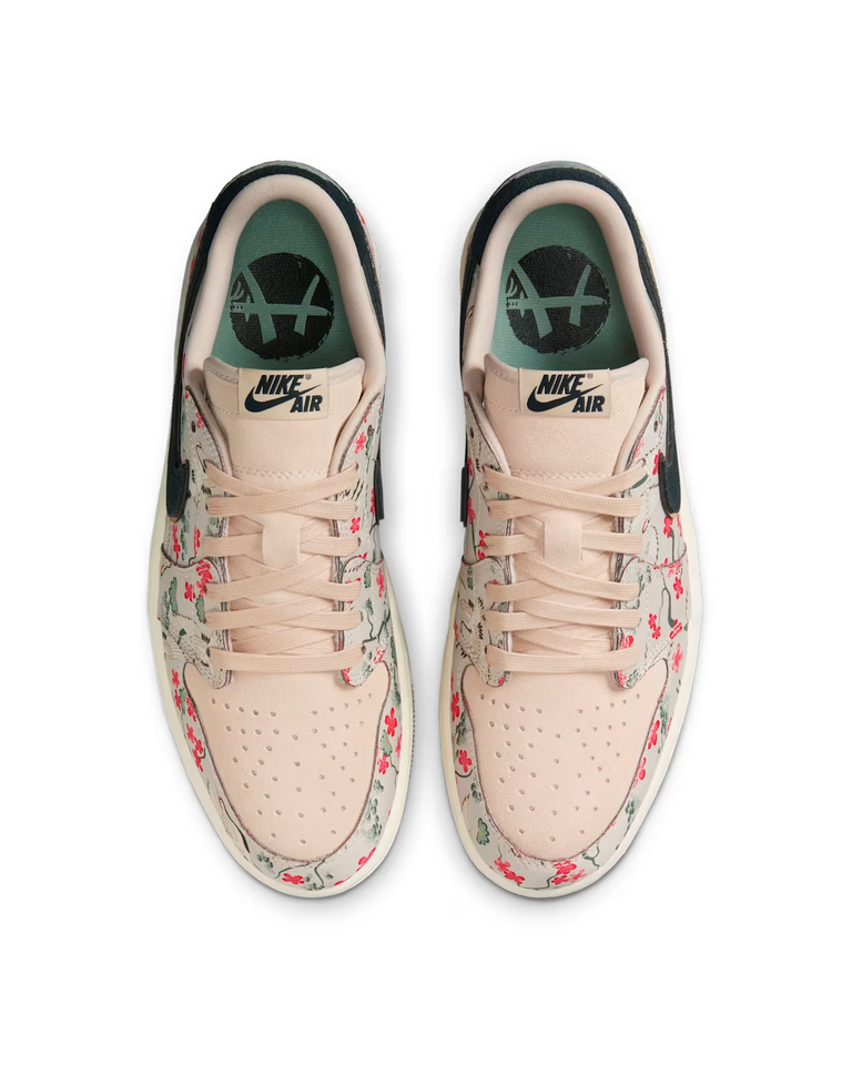 Nike Air Jordan 1 Retro Low OG Rui Hachimura HV8293-100 Cranes Oatmeal ...