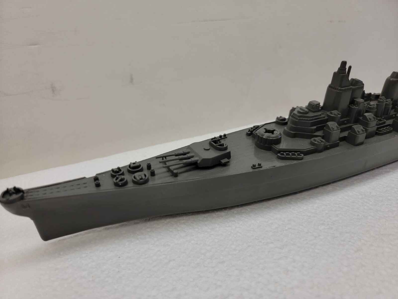 Pyro Big mo Missouri Navy Battleship | eBay