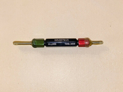 Size Control 704-42 Reversible Plug Gage GO .1055 & NO GO .1095 | eBay