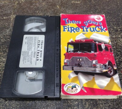 There Goes a Fire Truck [VHS] [VHS Tape] 85365070233| eBay