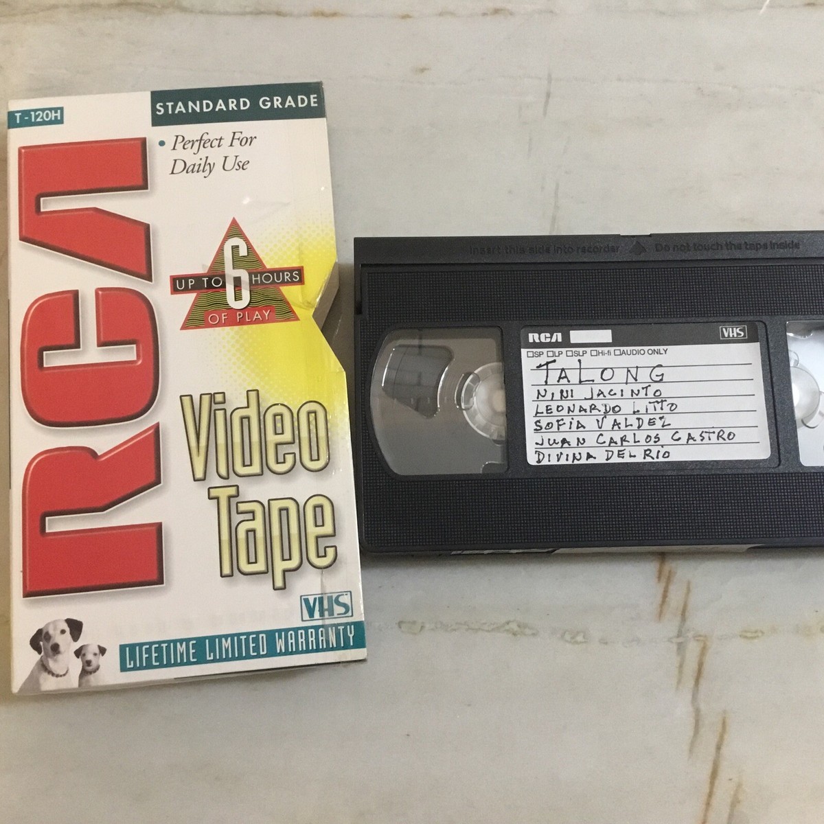 Nini Jacinto Tape