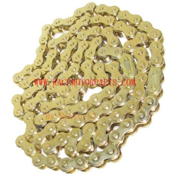 #420 102 Link Gold Chain for Honda XR50 CRF50 70 Pit Dirt Bike ATV 110 ...