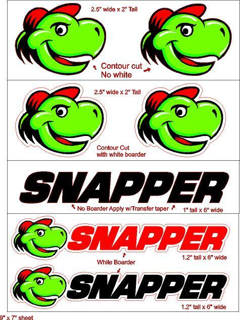 Snappers Logo