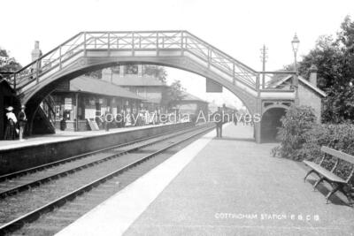 Edt-71 Interior, Railway Station, Cottingham nr Hull, East Yorkshire ...