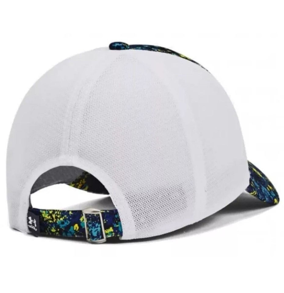 UNDER ARMOUR Mens Iso-chill Driver Fashion Adjustable Cap Hat Starfruit ...