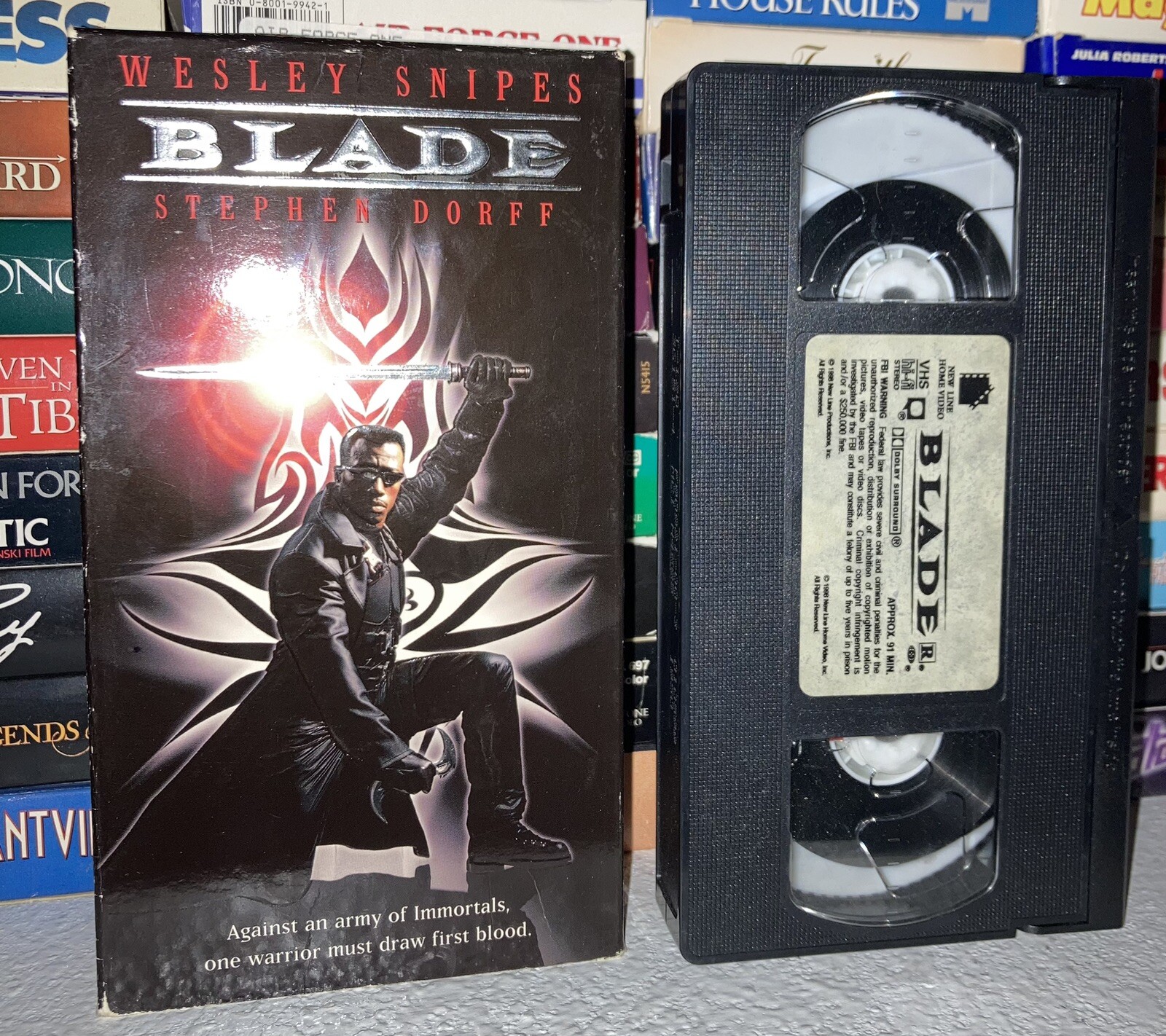 Blade (VHS, 1998) 794043468537 | eBay