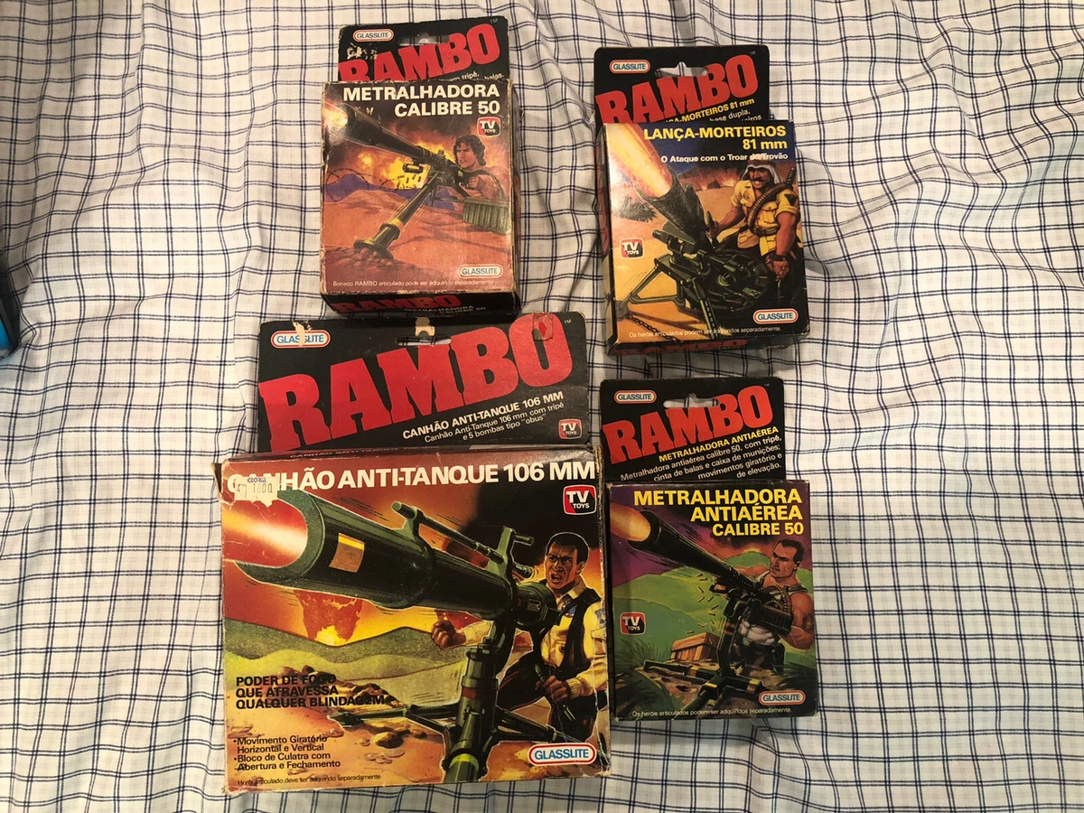 Rambo 4 Gun