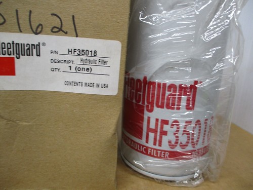 Fleetguard HF35018 Hydraulic Filter | eBay