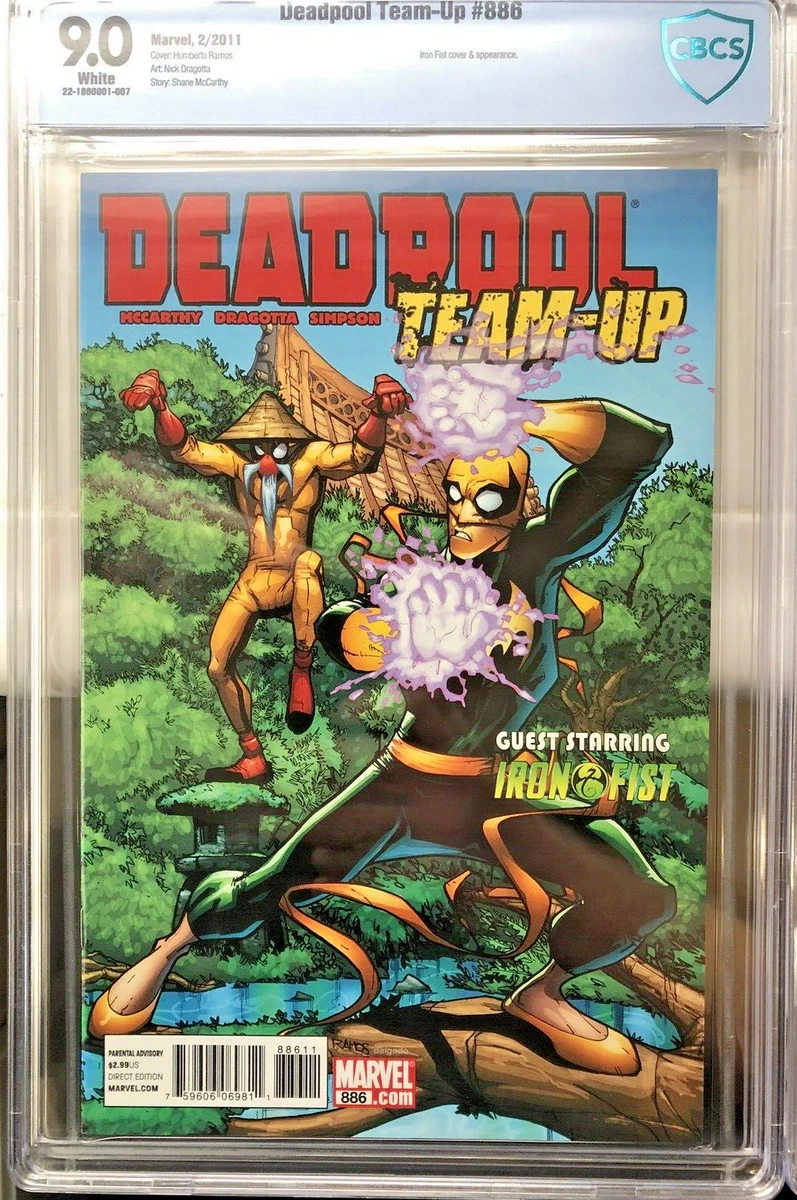 Deadpool Team Up Iron Fist