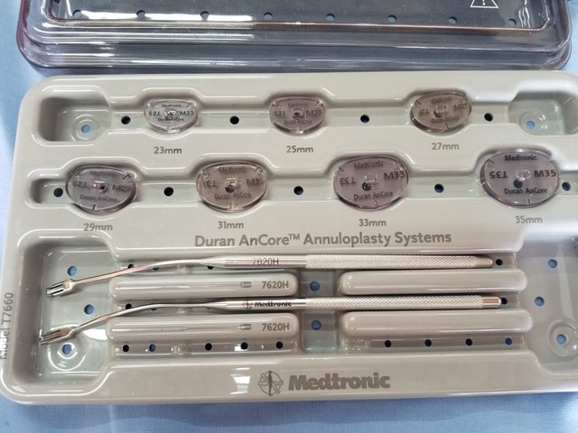 Medtronic Duran ANCORE Ring/band Annuloplasty Accessories Set Complete ...