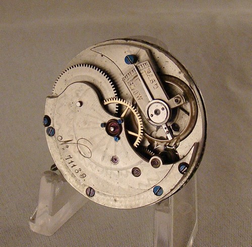 SWISS POCKET WATCH MOVEMENT DIAL HANDS 13-17 JEWELS HUNTER CASE ...