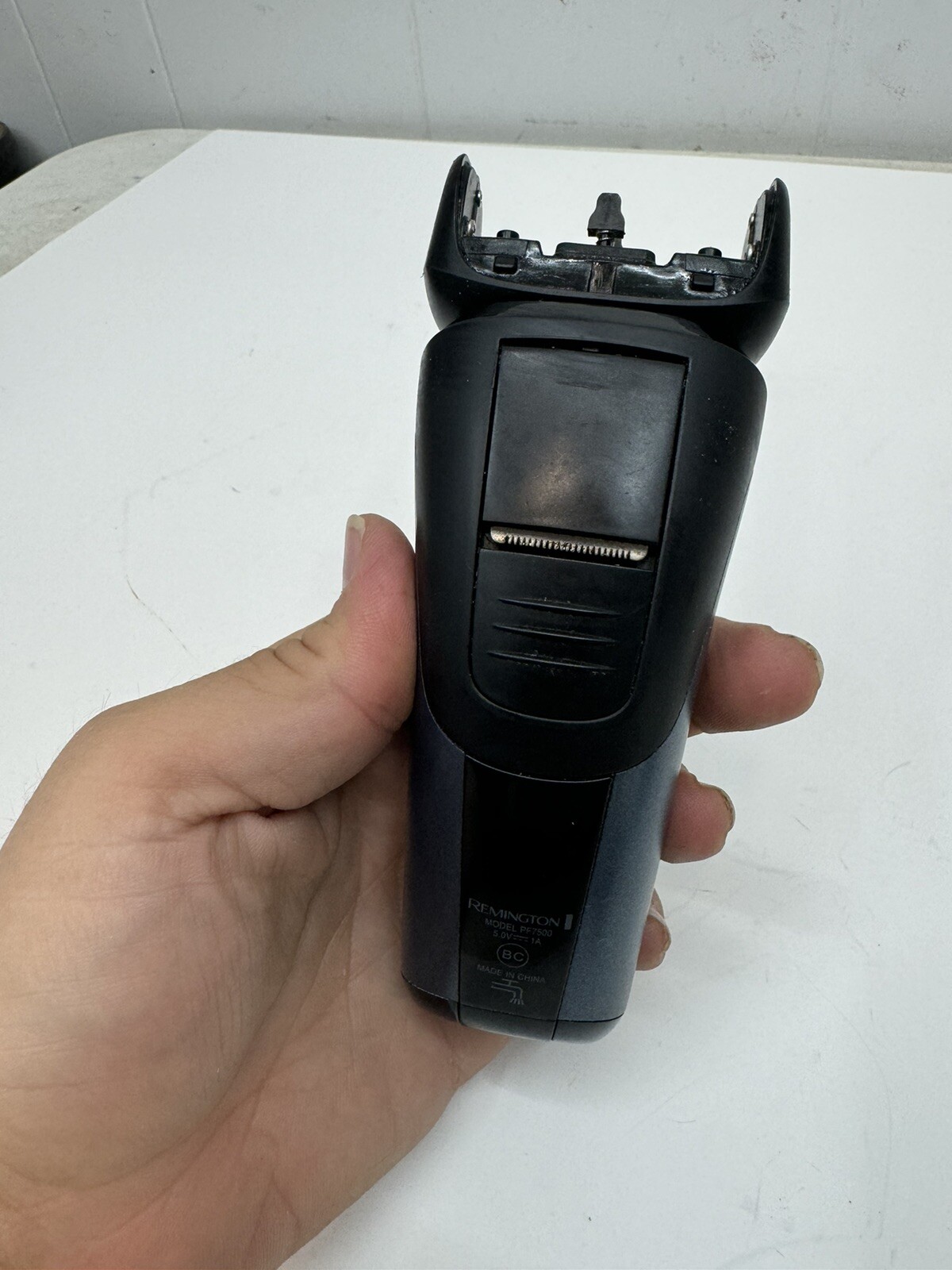 Remington PF7500 Comfort Series Cordless Rechargeable Men's Electric ...