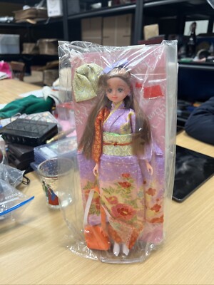 Vintage 1986 Takara Jenny Trendy Kimono Fashion Doll Purple Japan HTF ...