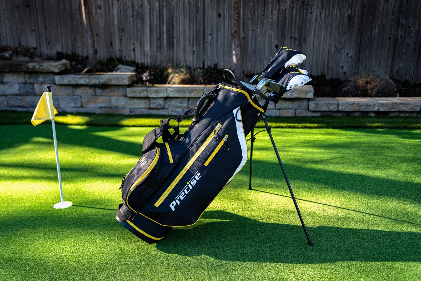 Precise M8 Mens 17 Piece Complete Right Hand Golf Clubs Package Set ...