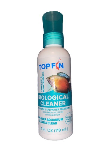 Top Fin Biological Cleaner Start Up & Maintenance For Fish Tank ...