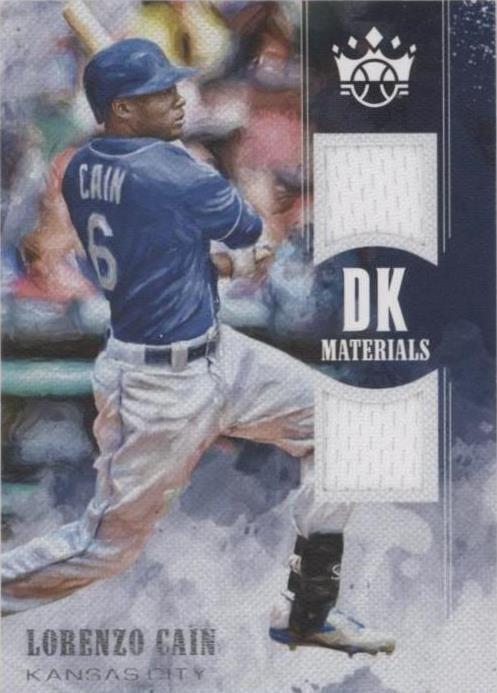 2018 Panini Diamond Kings - Dk Materials Lorenzo Cain #DKM-LC (MEM) for ...