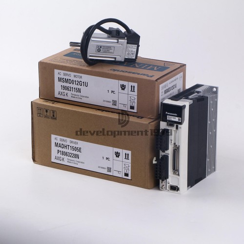 1PC Panasonic MSMD012G1U+MADHT1505E Servo System (Motor+Drive) NEW | eBay
