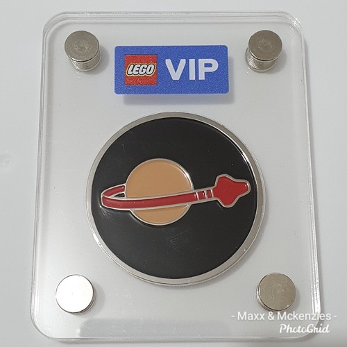 LEGO VIP Classic Space Logo Coin Limited Edition 5006468 for sale ...