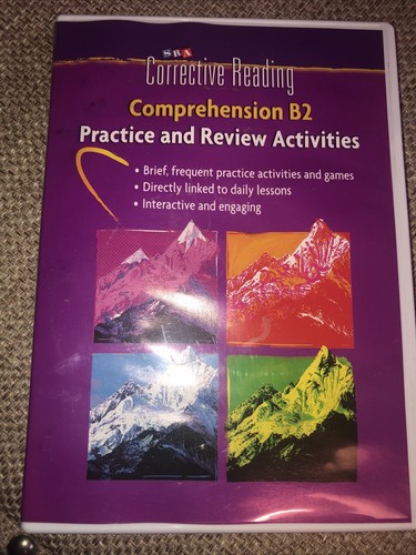 Corrective Reading Comprehension Level B2, Student Practice CD Package ...