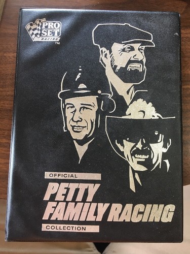 Pro Set Racing Official Petty Family Racing Collection Card Book C10 | eBay