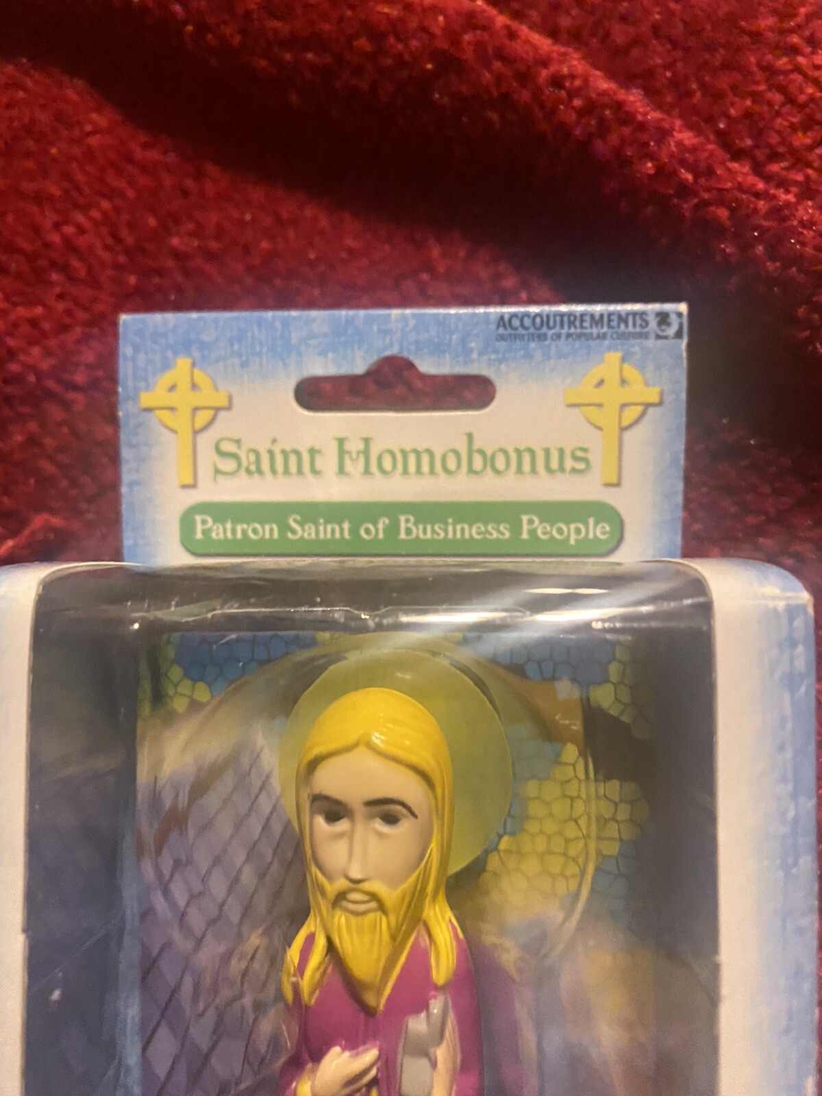***RARE*** Saint HomoBonus Patron St. Of business People By ...