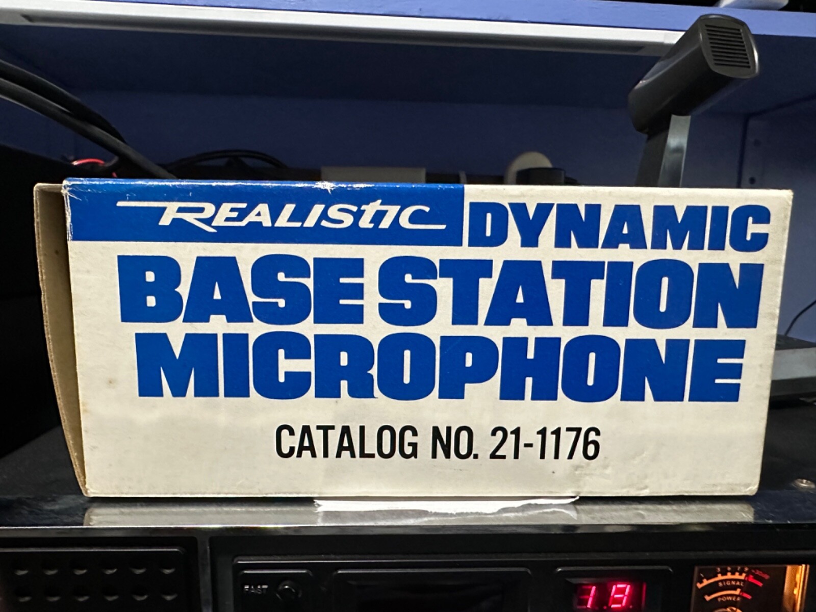 Realistic Base Mic Radio Shack 21-1176. | eBay