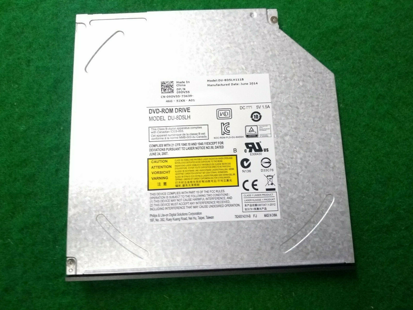 New Dell and HP laptop DVD RW DVDRW player writer drive 9.5mm thick ...