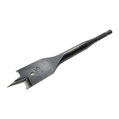 Pack Size 50 Spade Drill 20mm (13/16') Turbo Timber Bore Bit Alpha ...