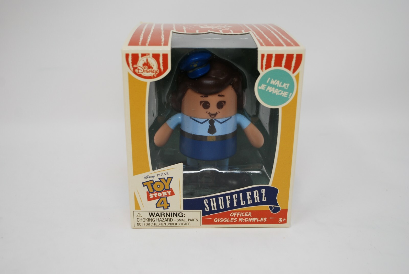 NEW DISNEY Store TOY STORY 4 Shufflerz OFFICER GIGGLES MCDIMPLES ...