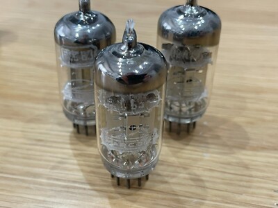 Marconi ECC83 valve / tube . New unused. Silver plates | eBay