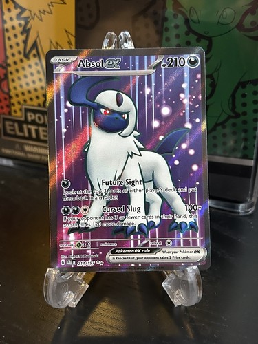 Absol ex (214/197) Full Art Ultra Rare | Pokemon SV03 Obsidian Flames ...