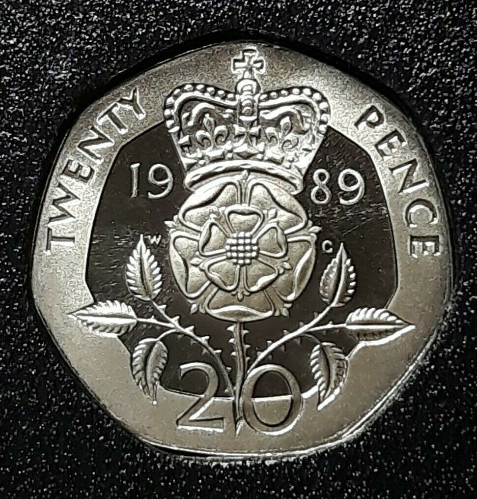 1982-2022 - UK Decimal PROOF 20p Twenty Pence Coins - Choose Your Years ...