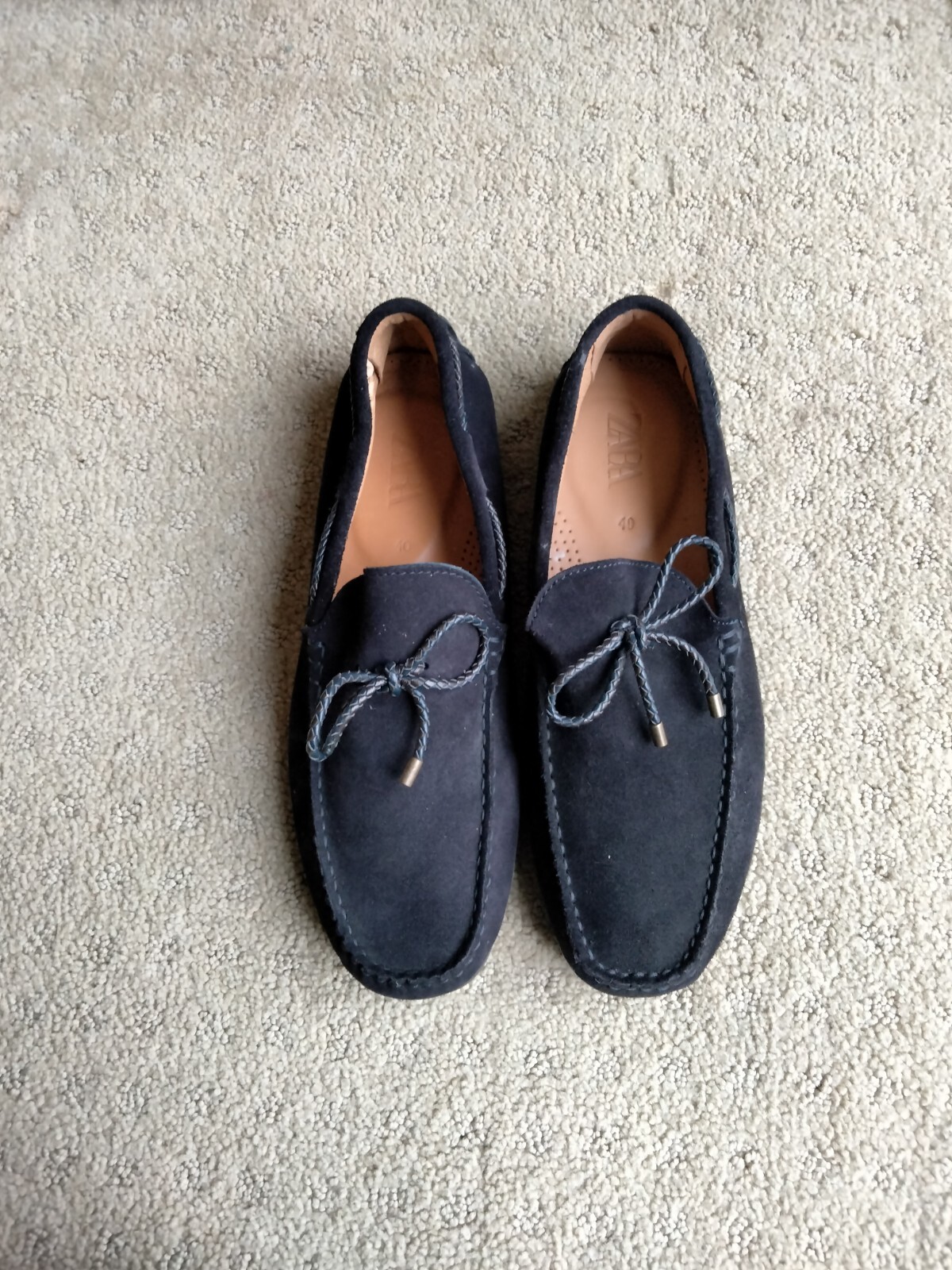 zara men driver shoes moccasin driver size men 7 (40)… - Gem