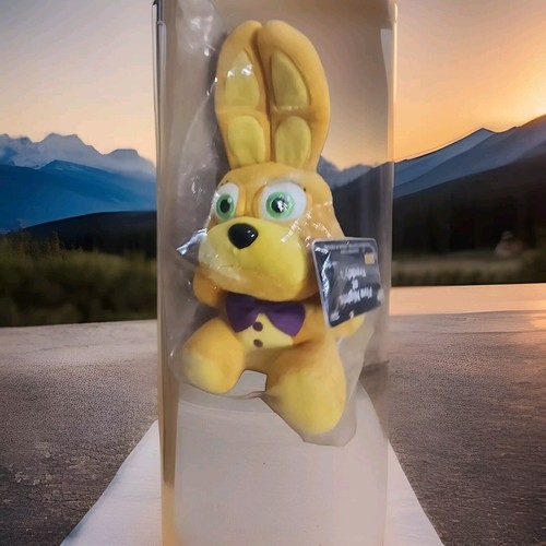 Funko Five Nights at Freddy's: Sister Location 7" Spring Bonnie Plush ...