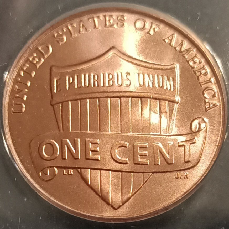 2019 FIRST "W" UNCIRCULATED LINCOLN SHIELD CENT PENNY GEM BU+ SP69 RED ...