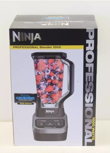 Ninja BL610 Professional 72 Oz Countertop Blender with 1000-Watt ...