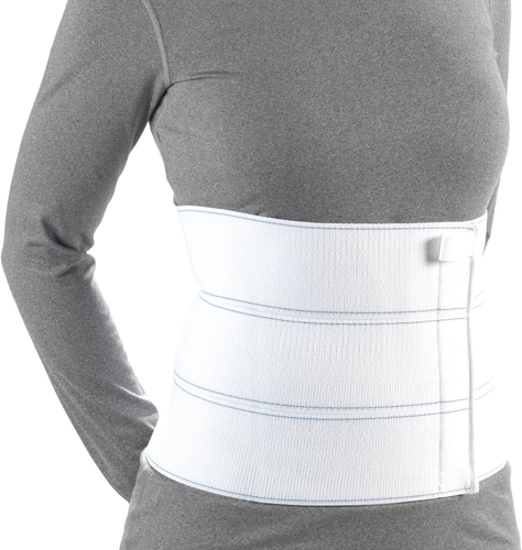 OTC Abdominal Binder, Chest Support Brace, Rib Fracture, Unisex, Three ...