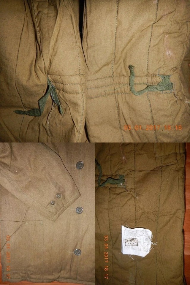 Soviet Army Insulated Afghanka Vatnik Jacket USSR-Afghan War & Stalker ...