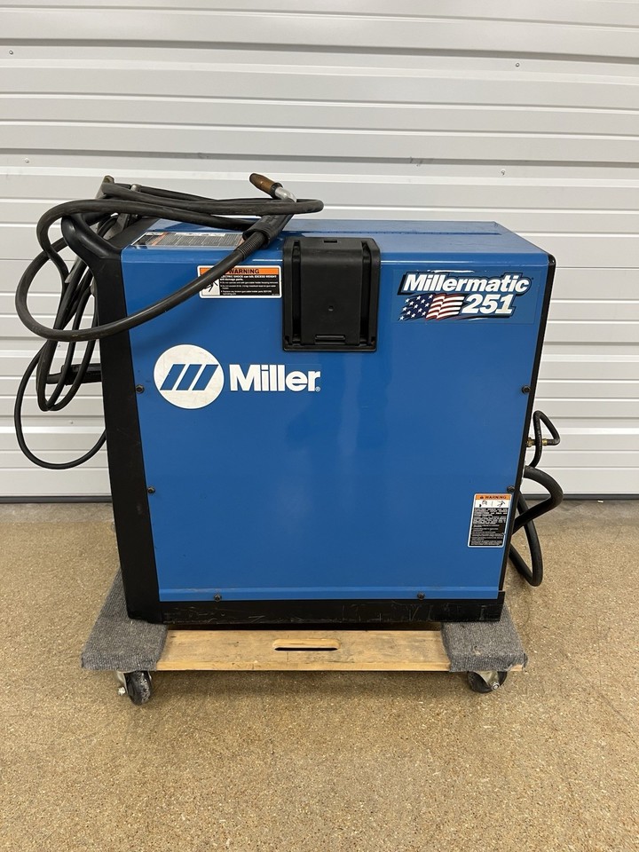 Miller Millermatic 251 Mig Welder | eBay