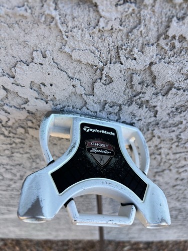 TAYLORMADE GHOST SPIDER PURE ROLL (white) Putter Golf Club, RH, 34 ...