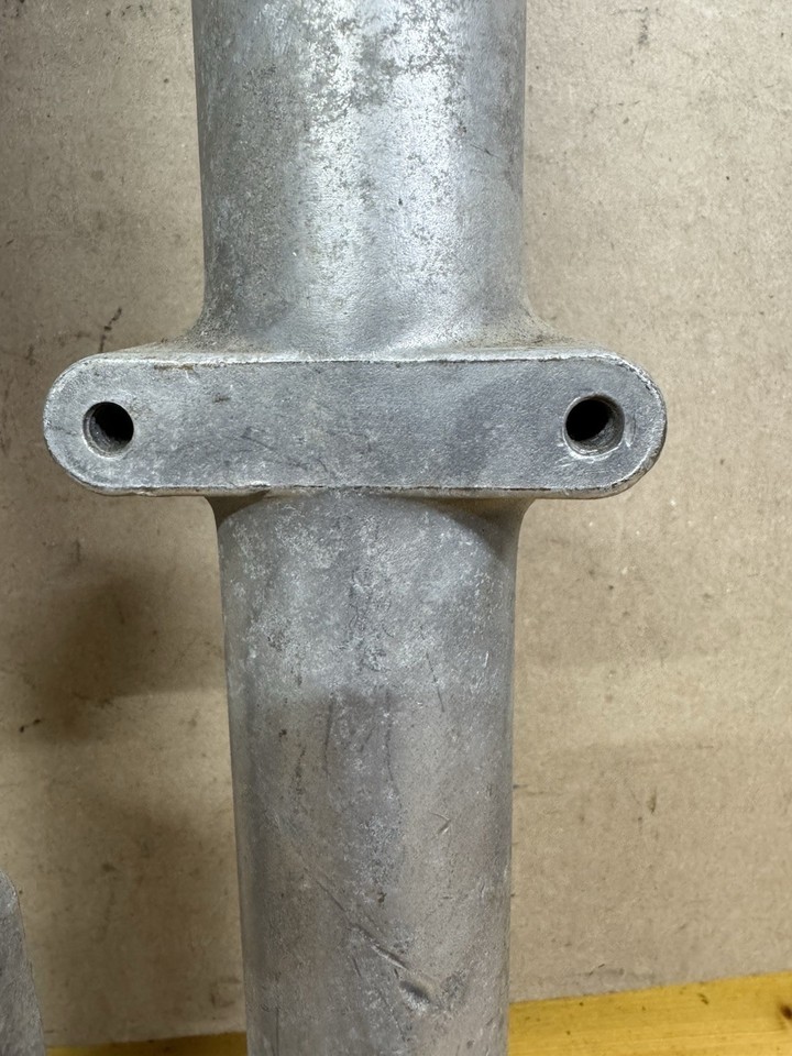 1973 Harley-Davidson Sportster Shovelhead Single Disc 35mm Front Forks ...