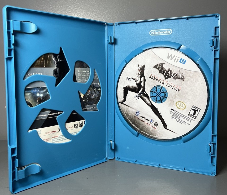 Lot Of 6 Nintendo Wii U Games : Lego Avengers, Batman 3, Jurassic World ...