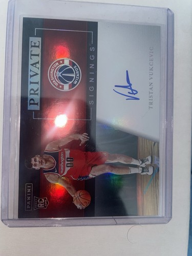 2023-24 Panini Private Signings #PS-VUK Tristan Vukcevic (AU, RC) | eBay