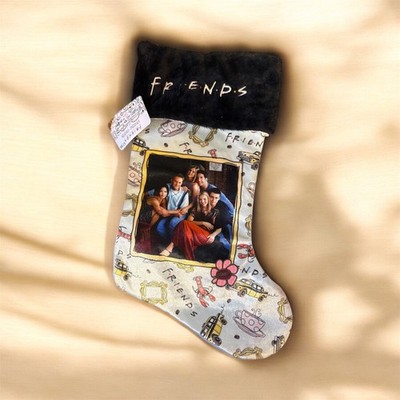 Friends TV Show Christmas Stocking – Cast Photo, Lobsters & Icons ...