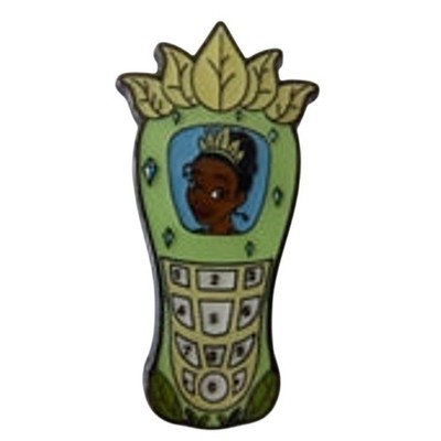 Disney Trading Pin 161649 LOUNGEFLY - TIANA - PRINCESS CELL PHONE ...