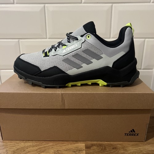 Adidas Terrex AX4 Size 10 UK Mens Walking/Hiking Shoes Grey IF4868 ...